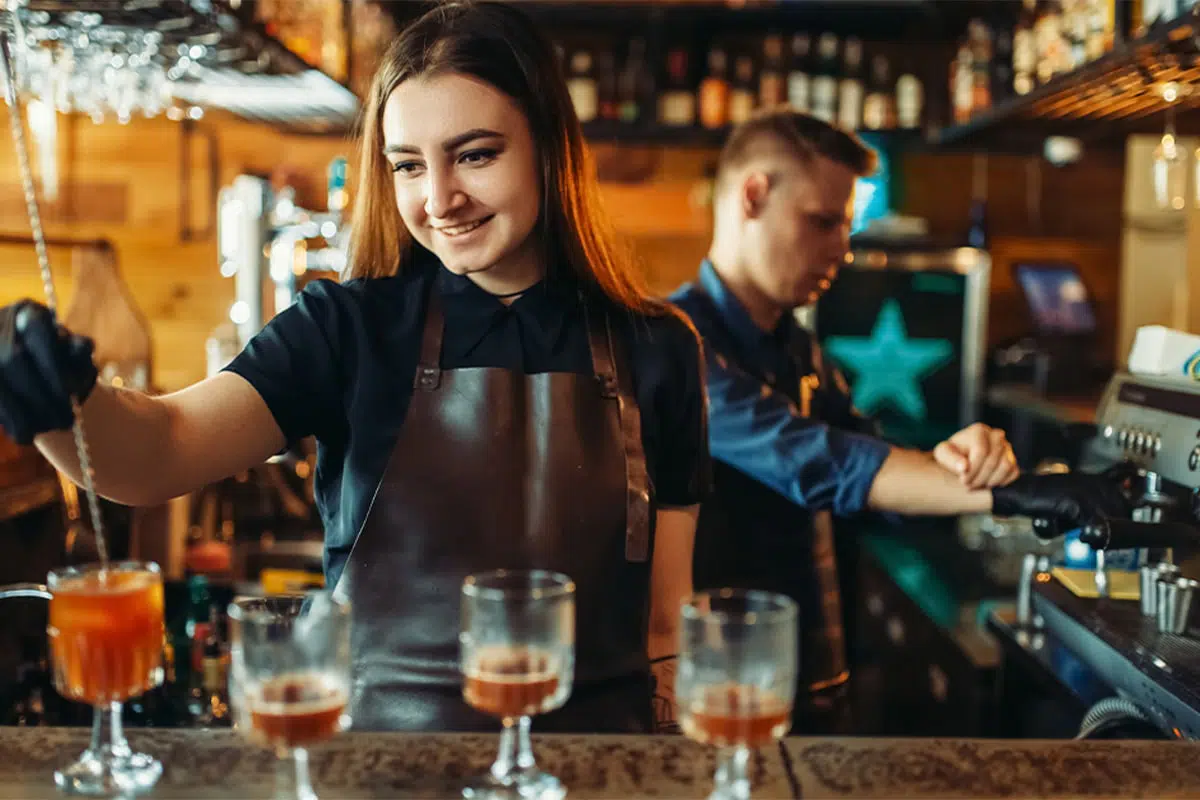 Bartender Job Description Template