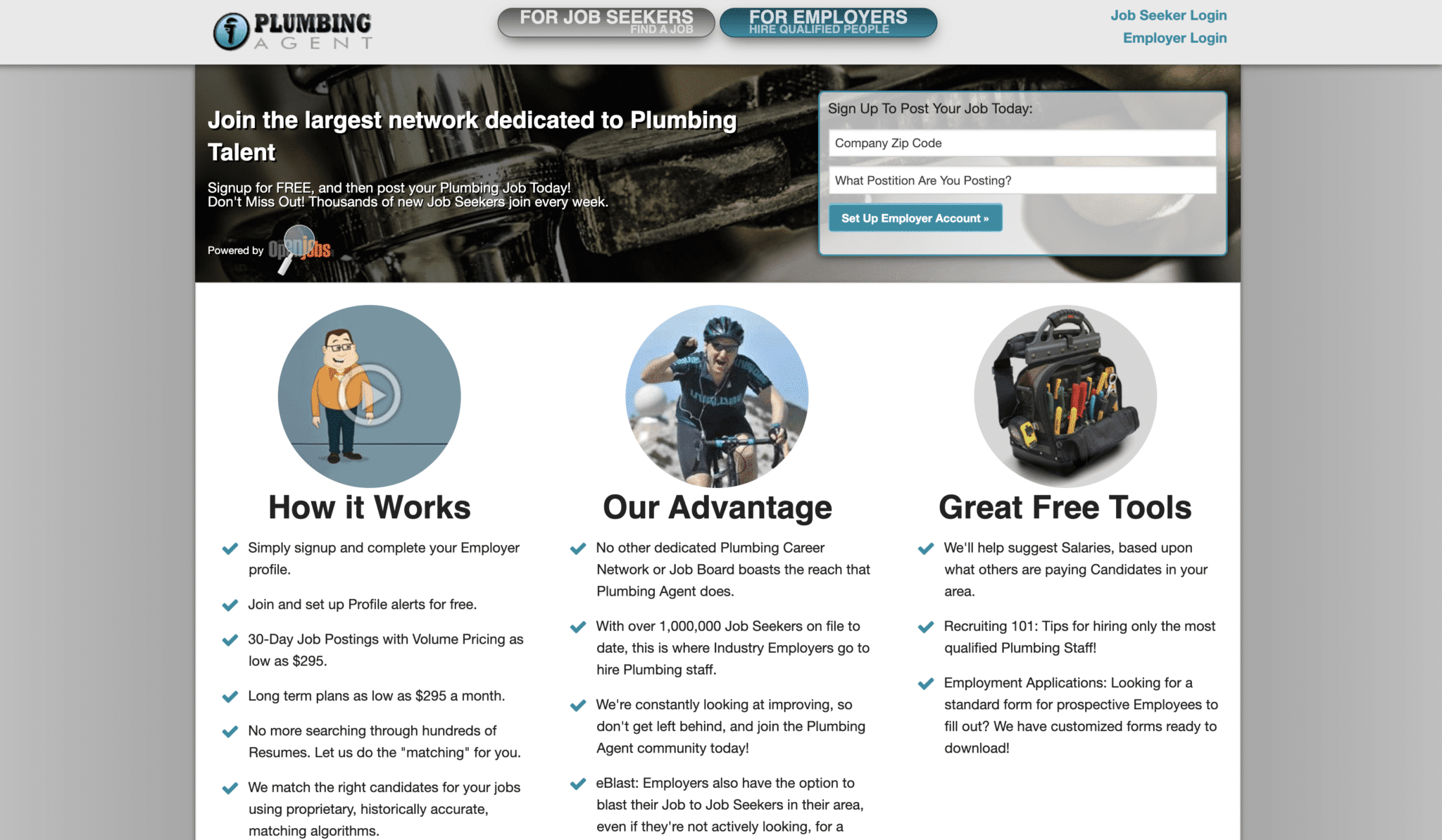 Job Posting Sites For Plumbers - AvaHR