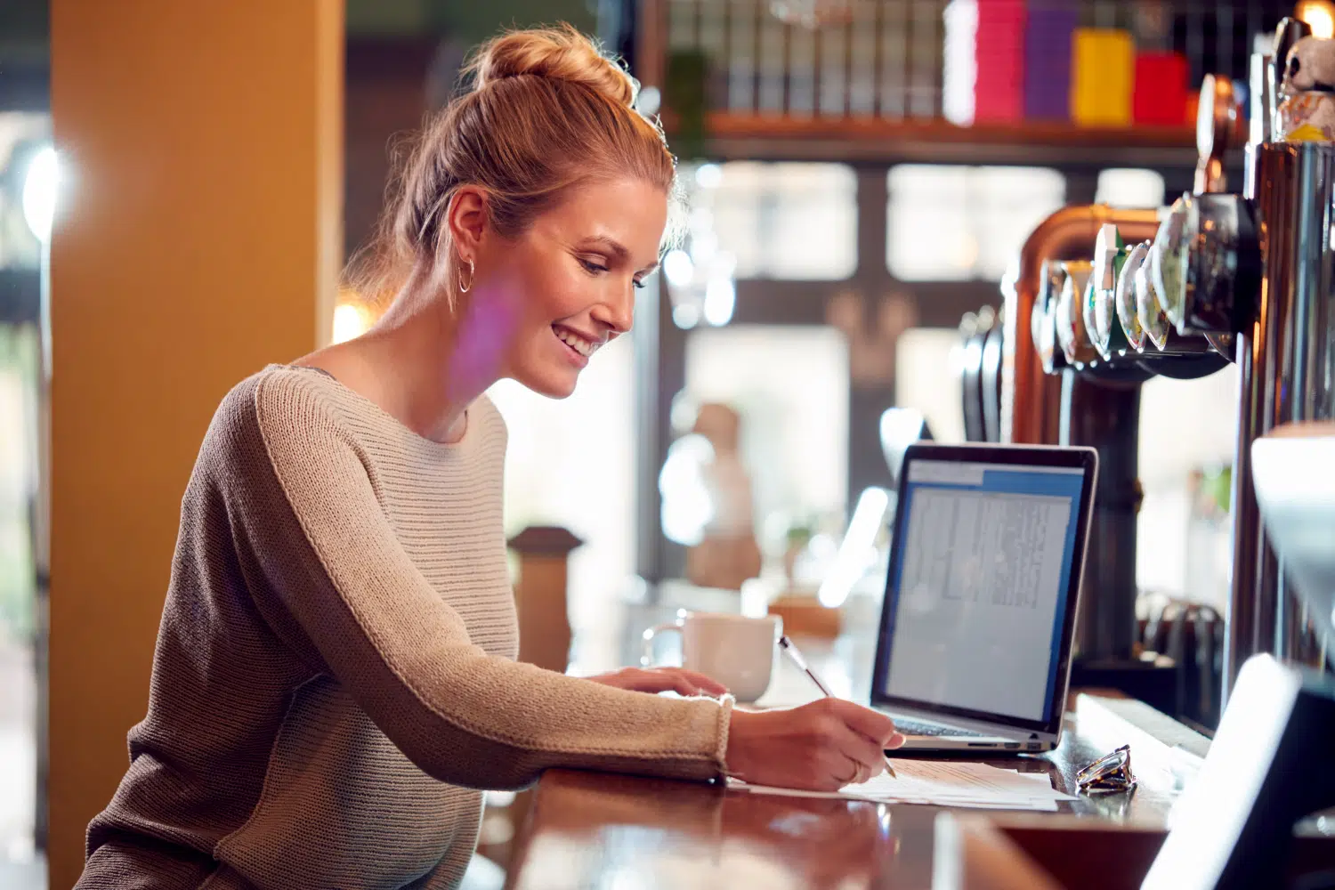 Bar Manager Job Description Template - AvaHR