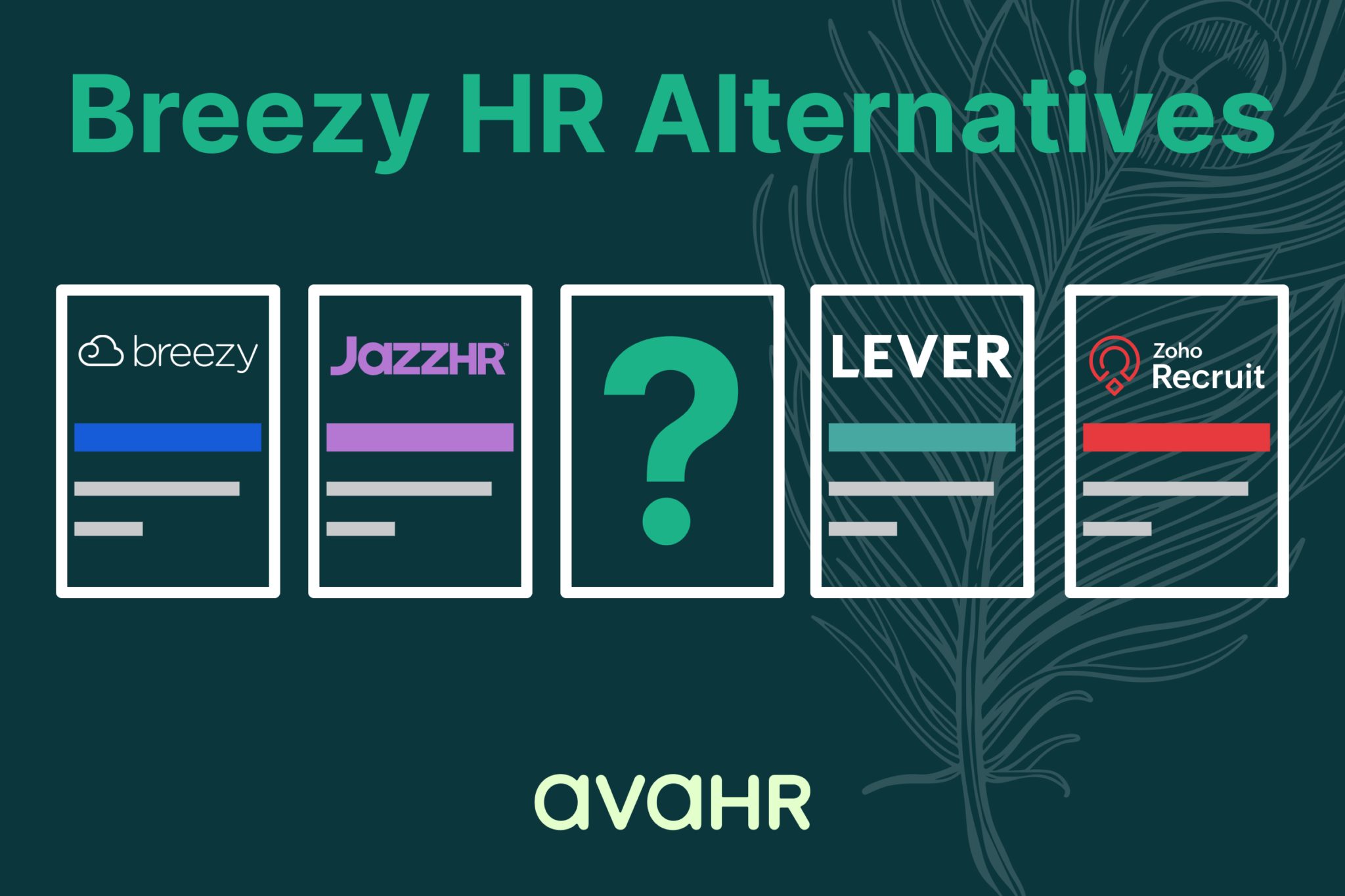 Breezy HR Alternatives: Top 4 Hiring Solutions for Your SMB