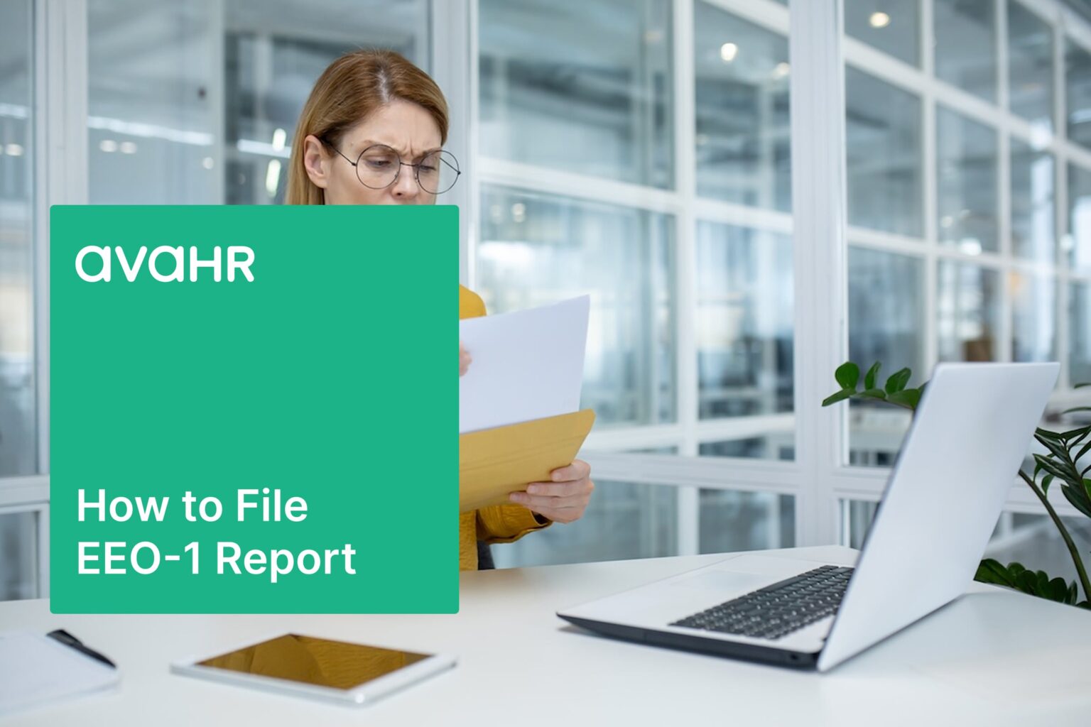 How to File EEO-1 Report: Quick Guide for HR Pros + Checklist - AvaHR