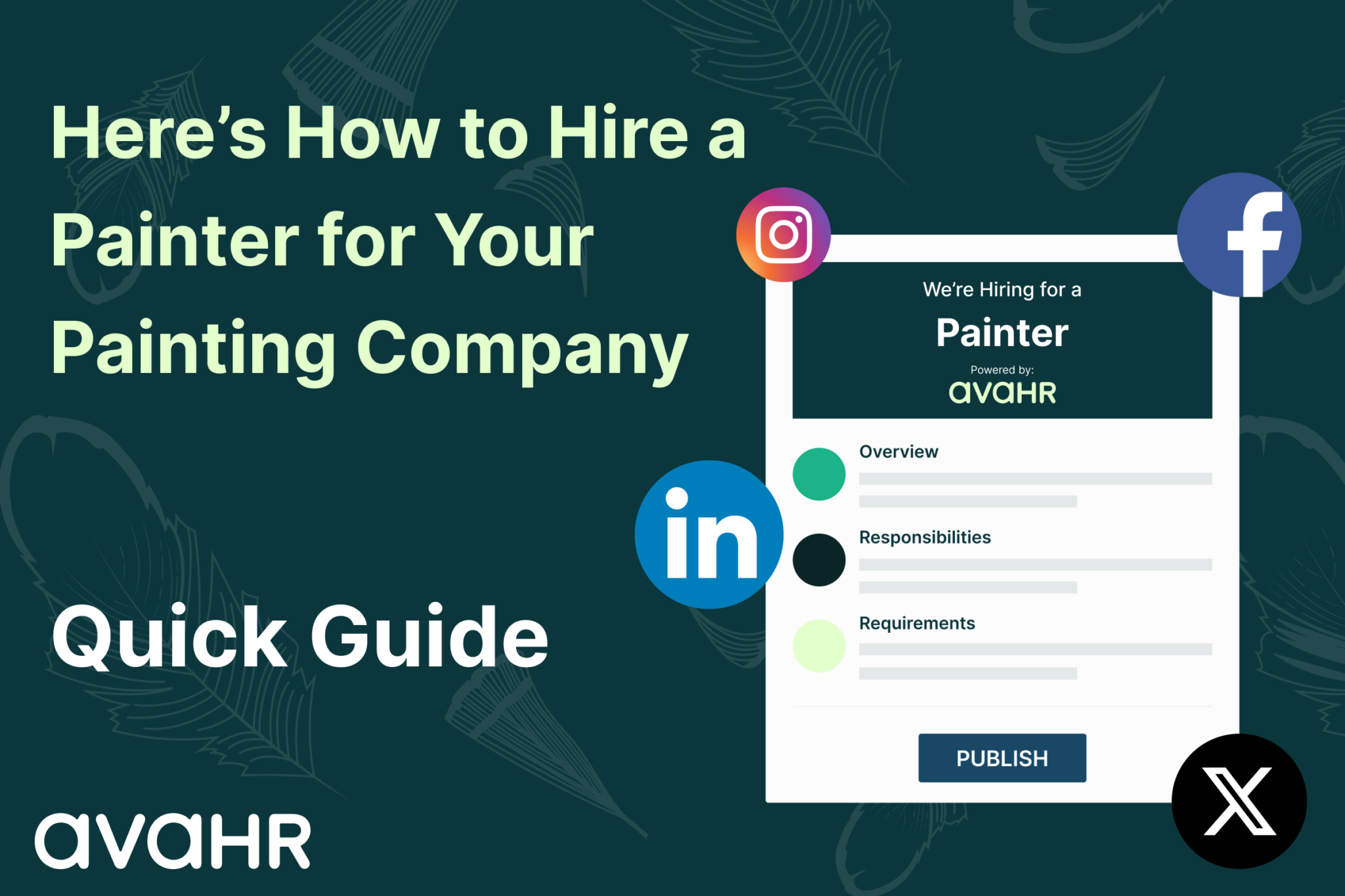 How to Hire a Painter for Your Painting Company: Quick Guide - AvaHR
