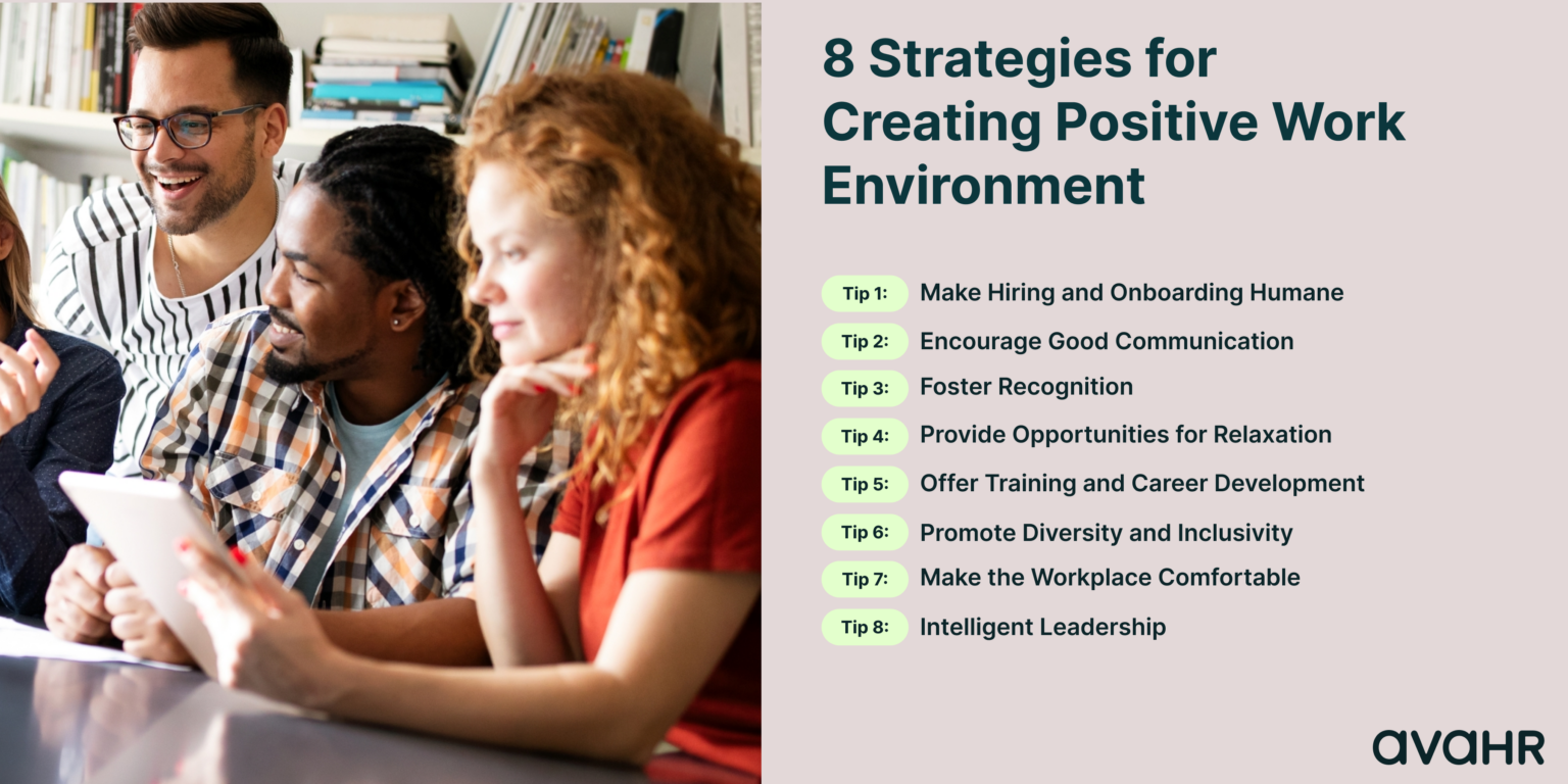 How to Foster a Positive Work Environment: Collaboration and Team Spirit