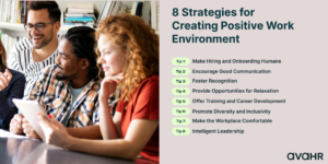 How to Foster a Positive Work Environment: Collaboration and Team Spirit
