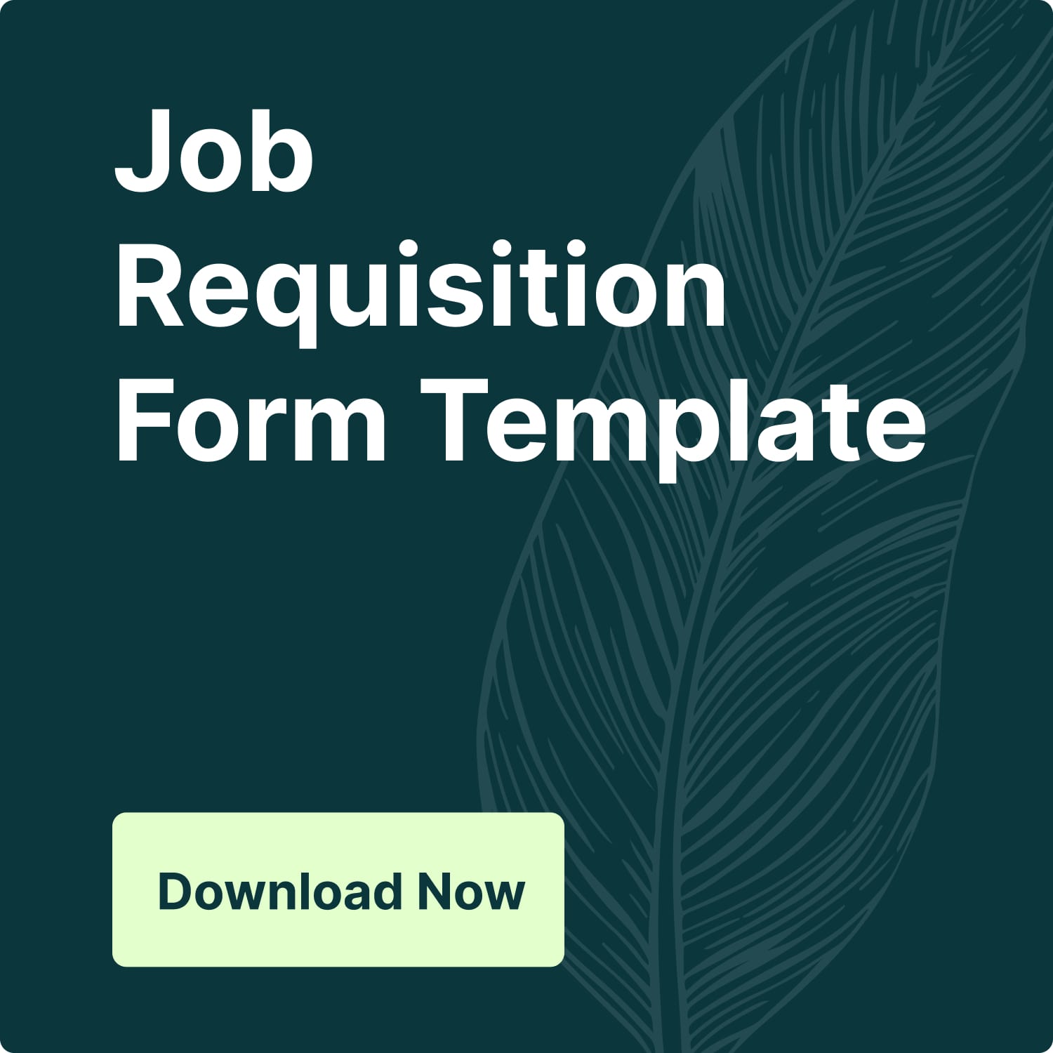 Job Requisition Form Template - AvaHR