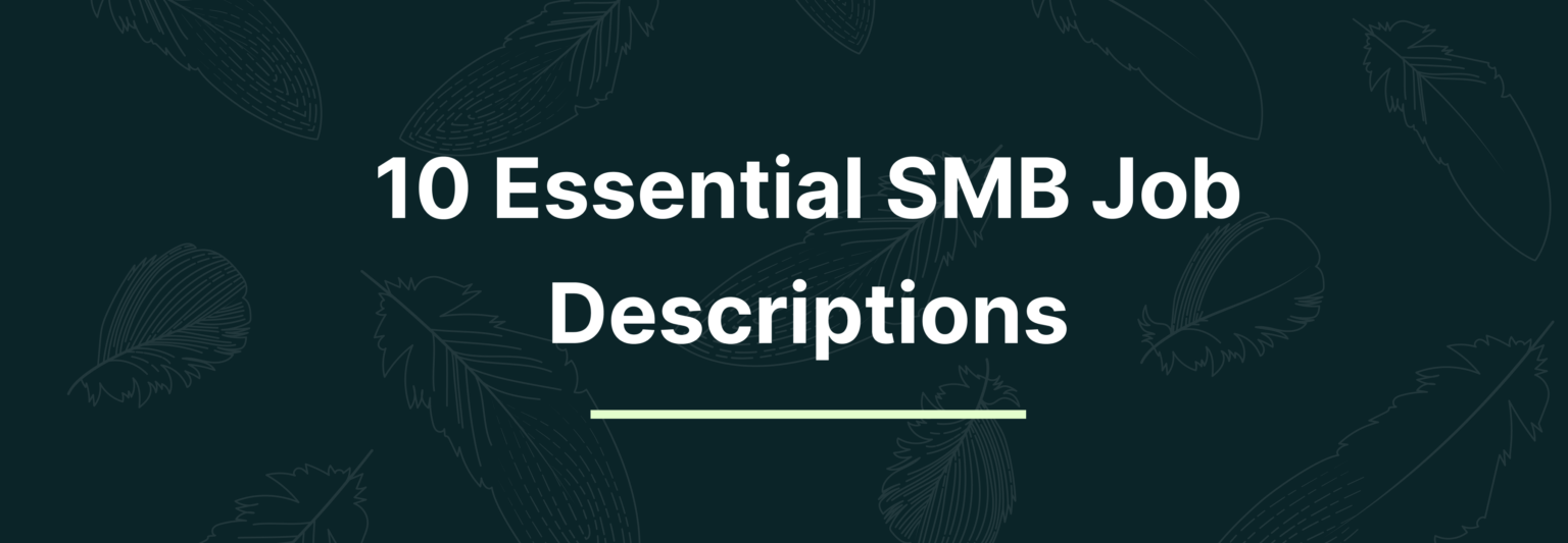 10 Essential Small Business Job Descriptions + Free Bundle - AvaHR