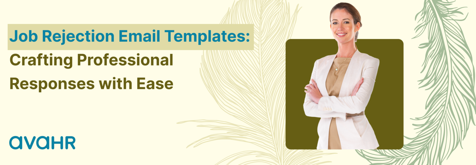 Job Rejection Email Templates For Hiring Managers