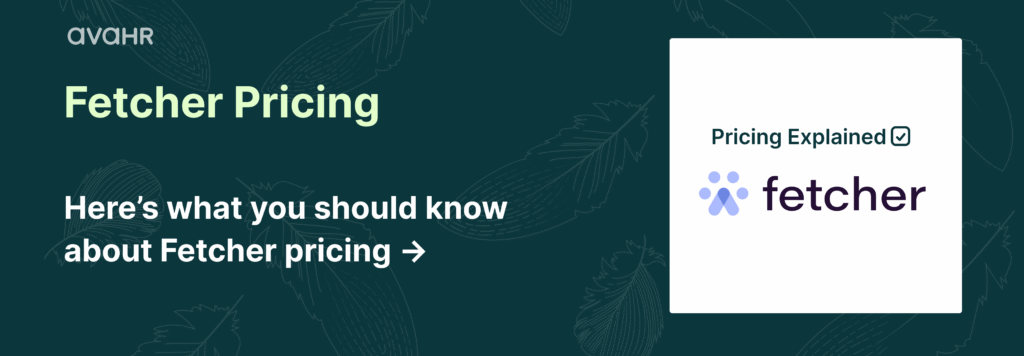 Fetcher Pricing: How much does Fetcher cost? (2026)